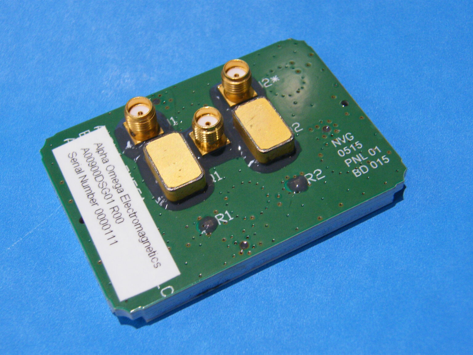 Active Array Antennas - Alpha Omega Electromagnetics