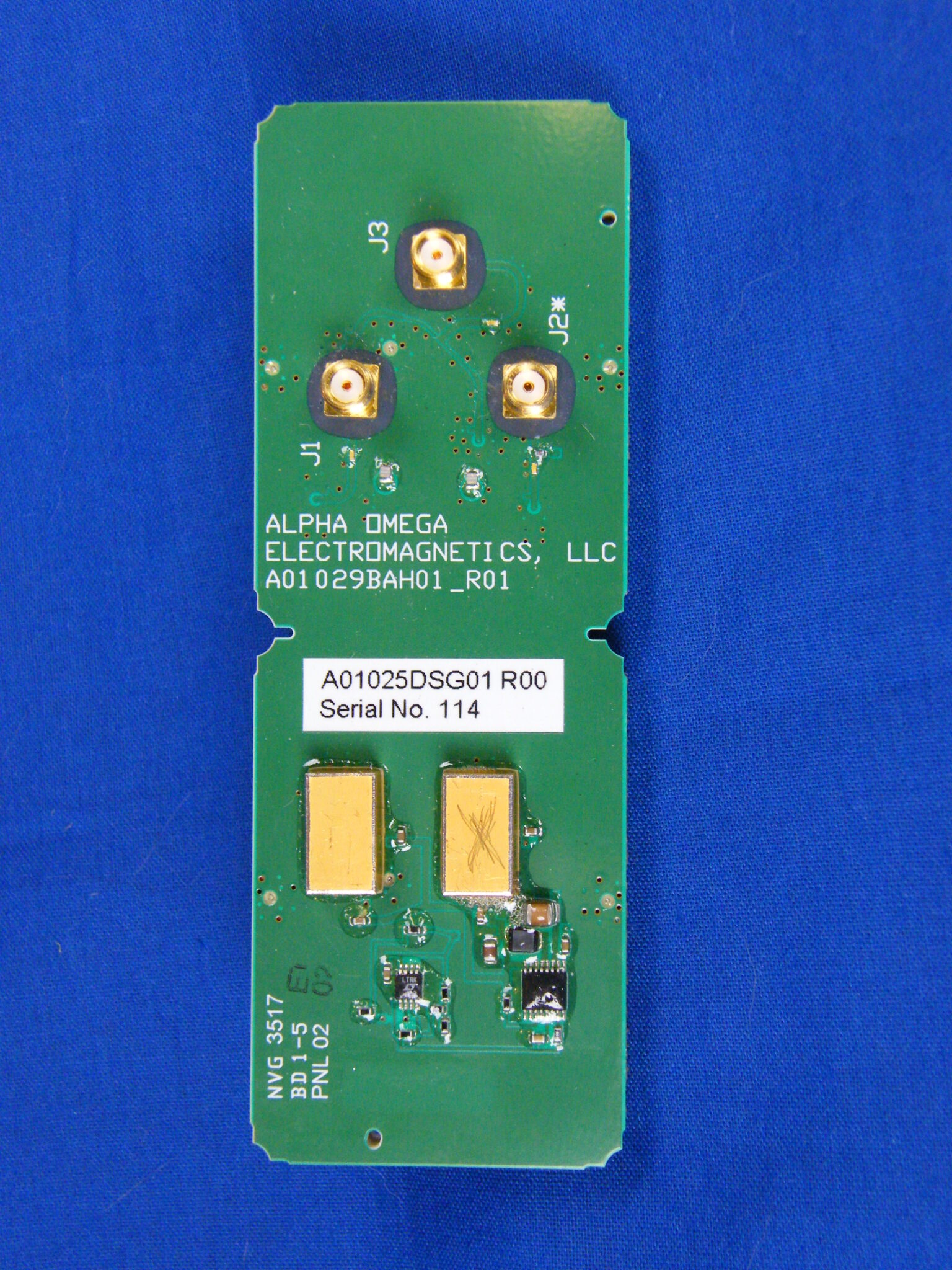 Active Array Antennas - Alpha Omega Electromagnetics